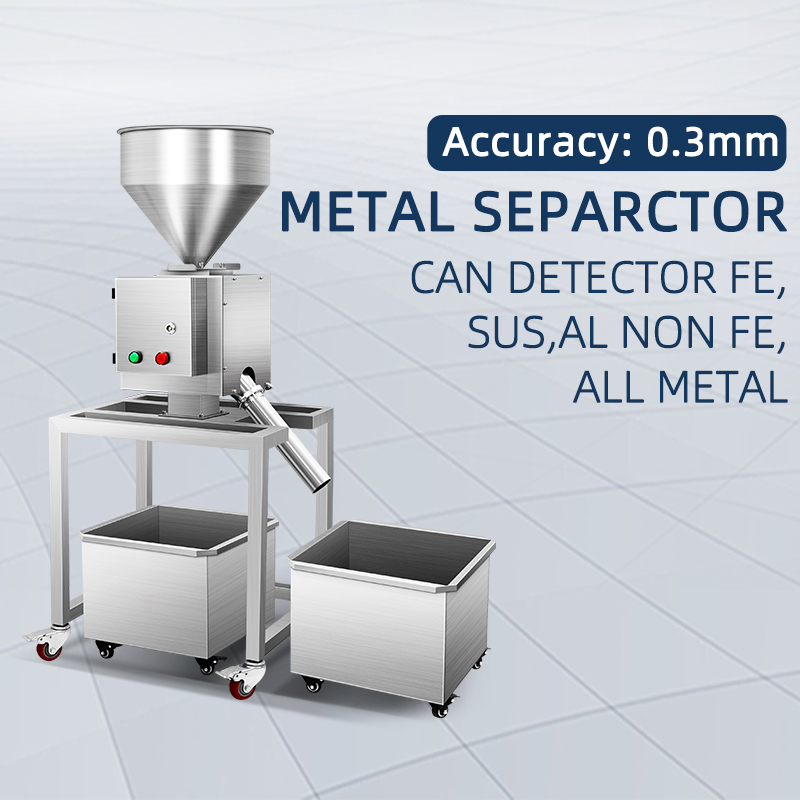 electromagnetic Easy clean chip oil Metal Separator - Buy Easy clean ...